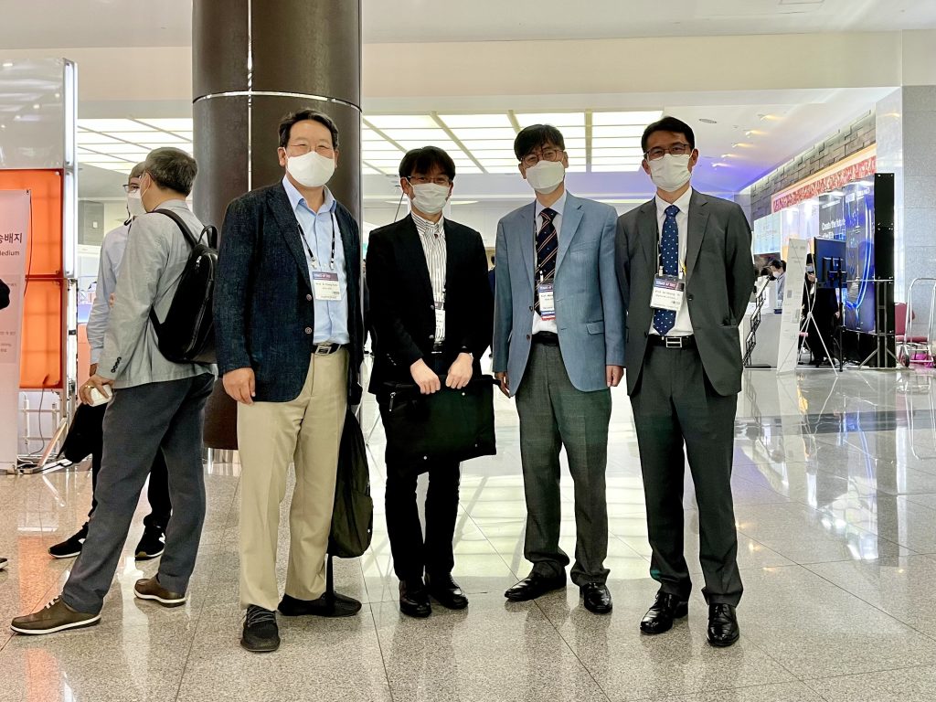 TERMIS AP 2022, Jeju ICC, South Korea – 生体材料学研究室