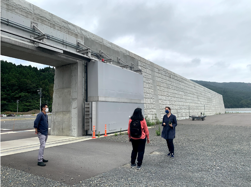 Visiting Ogatsu Town – 総合防災・減災研究室（奥村ゼミ）