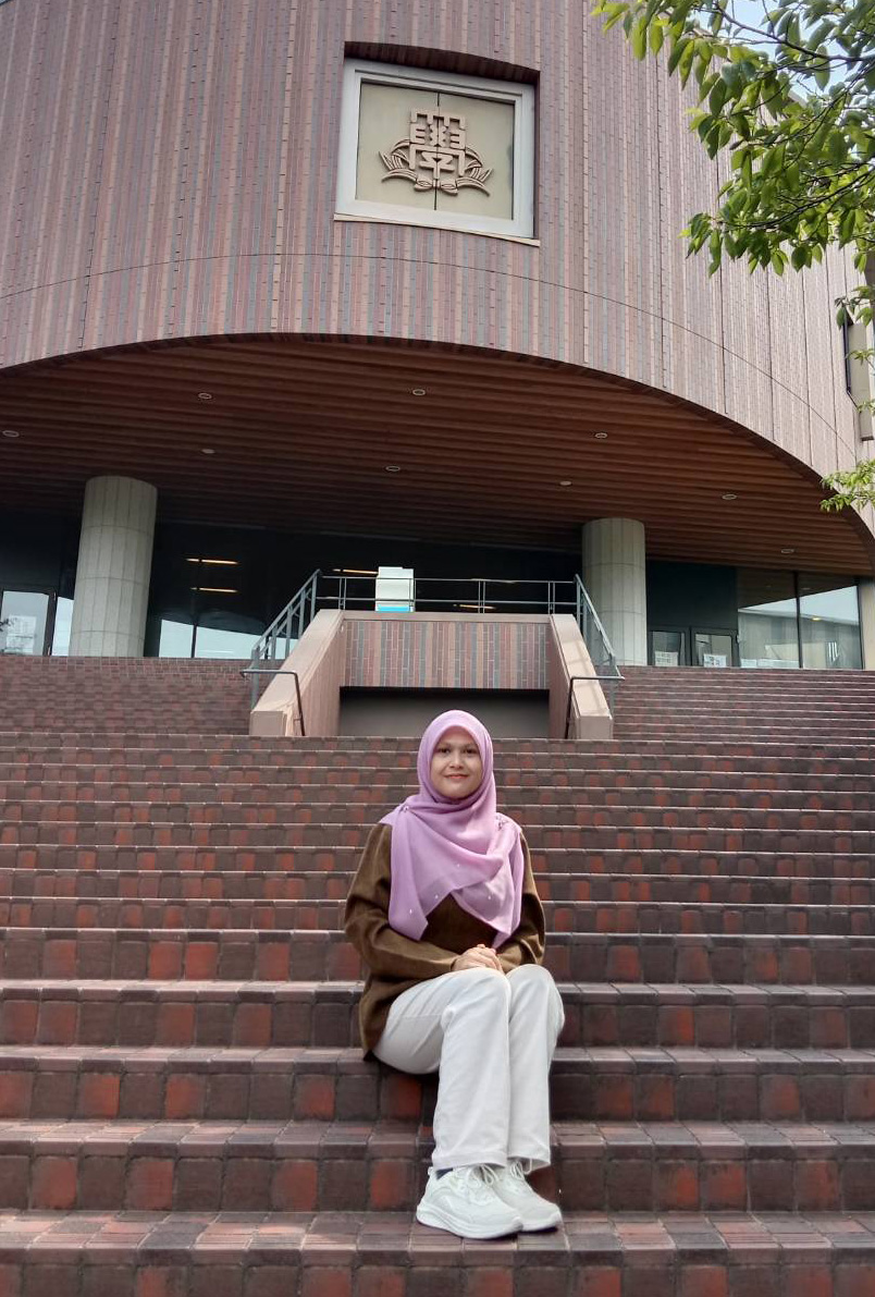 Dr. Munirah Jamil がポスドク（KUMP研究センター）として医工研に着任しました。(June 3, 2024) – 医工学材料 ...