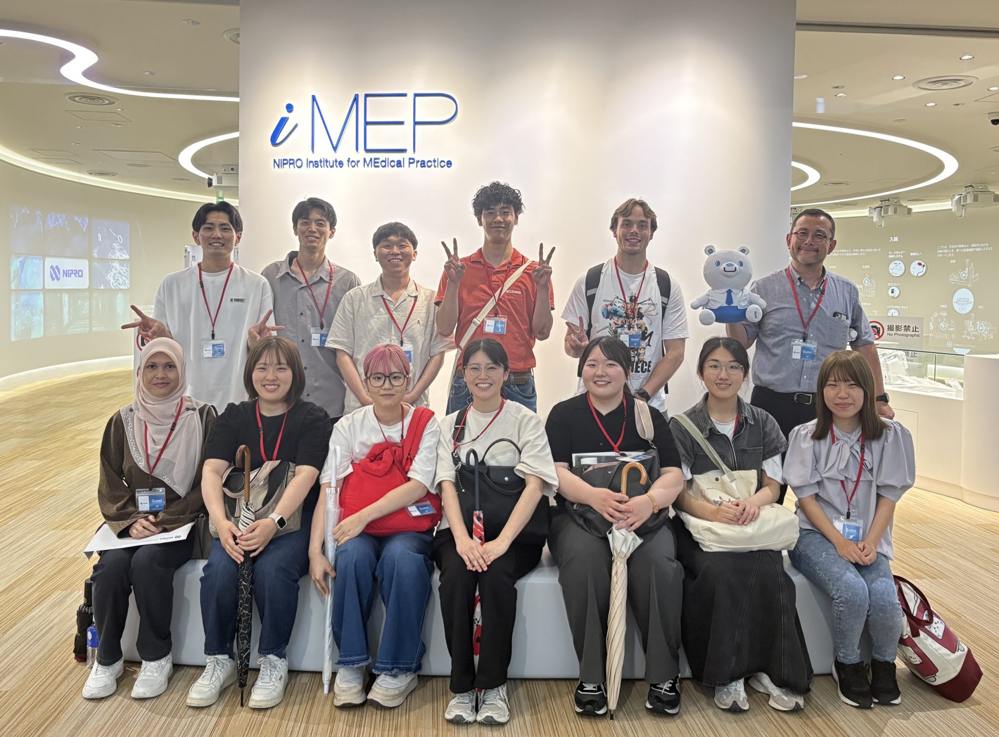 ニプロ株式会社 iMEP 見学 (June 24, 2025) – 医工学材料研究室（柿木研）