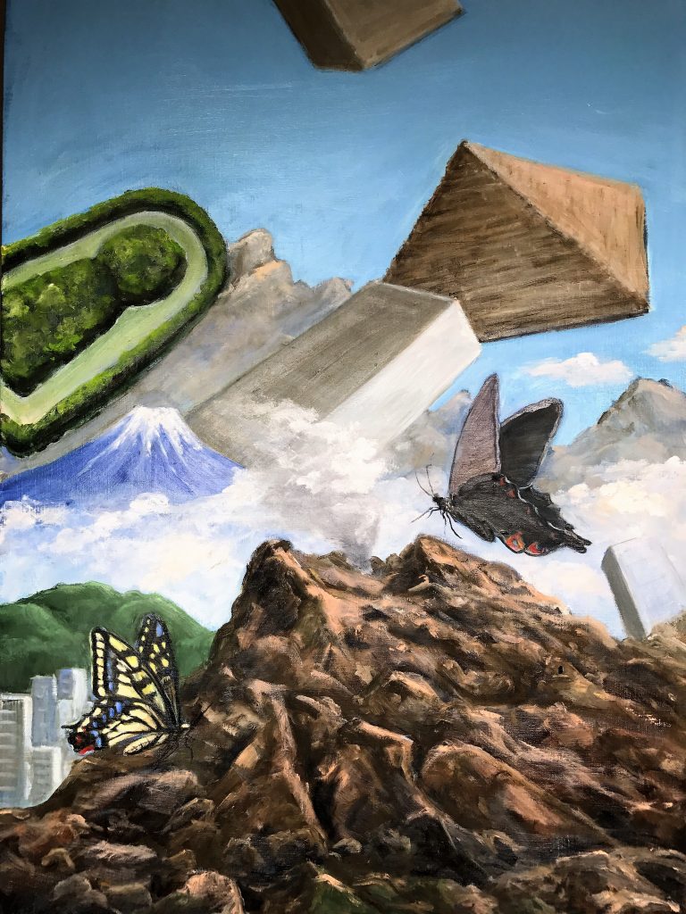 中島裕司 「火山・ピラミッド・古墳 Ⅱ」 Hiroshi Nakajima ”Volcano, Pyramid, and Kofun Ⅱ ...