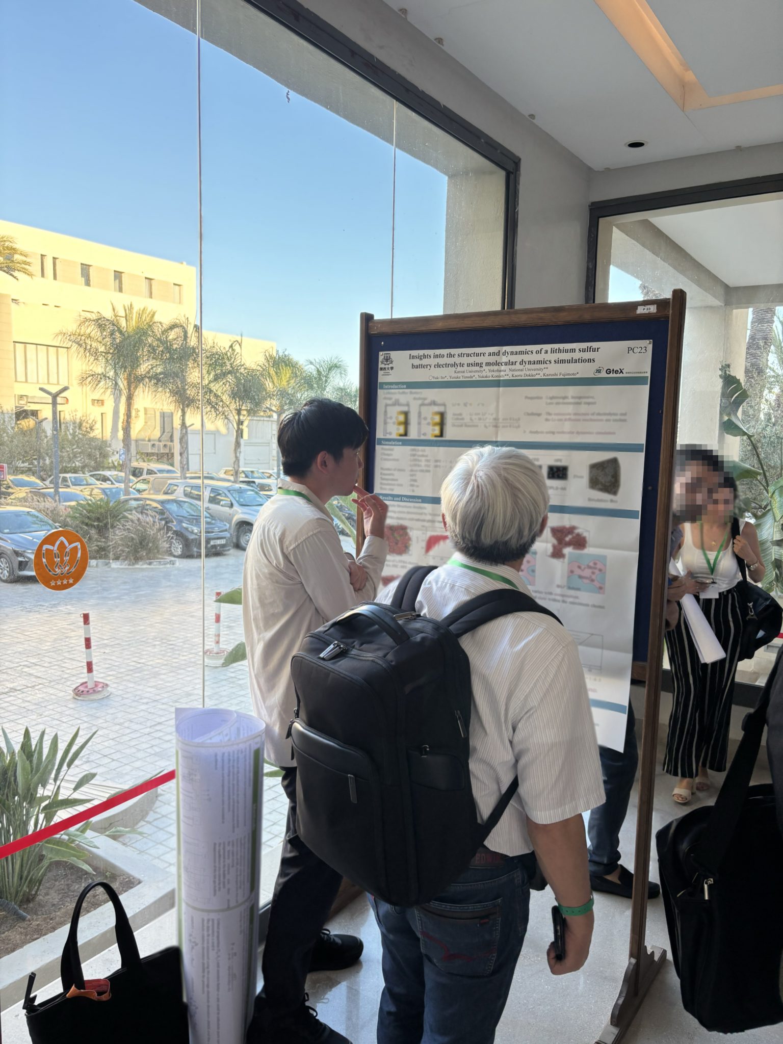 Presentation at the 39th ICSC – Theoretical and Computational Chemistry ...